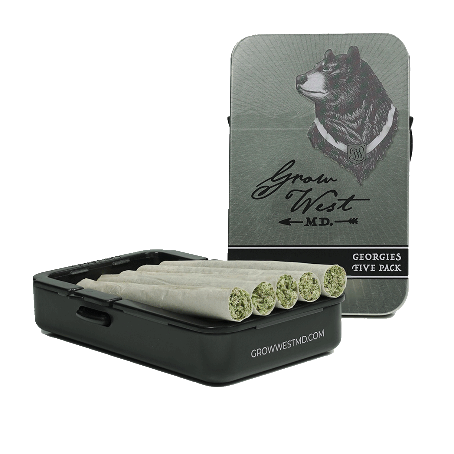 Georgies 5 Pack Pre-Roll - Grow West MD